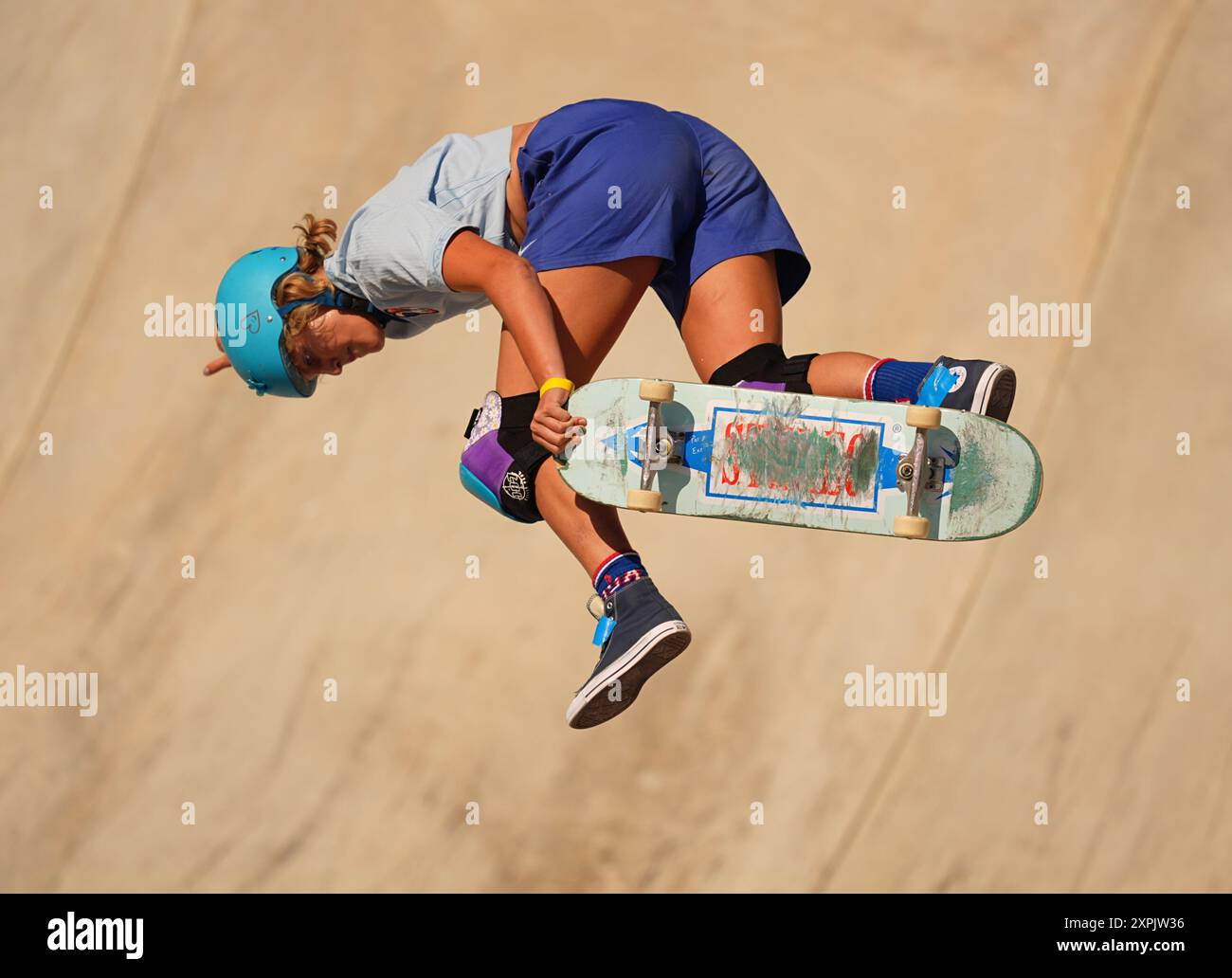 Paris, France. 6 August, 2024. Bryce Wettstein (United States of ...
