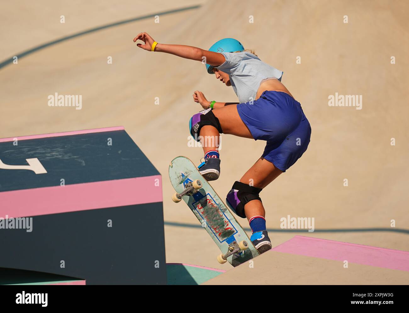 Paris, France. 6 August, 2024. Bryce Wettstein (United States of ...