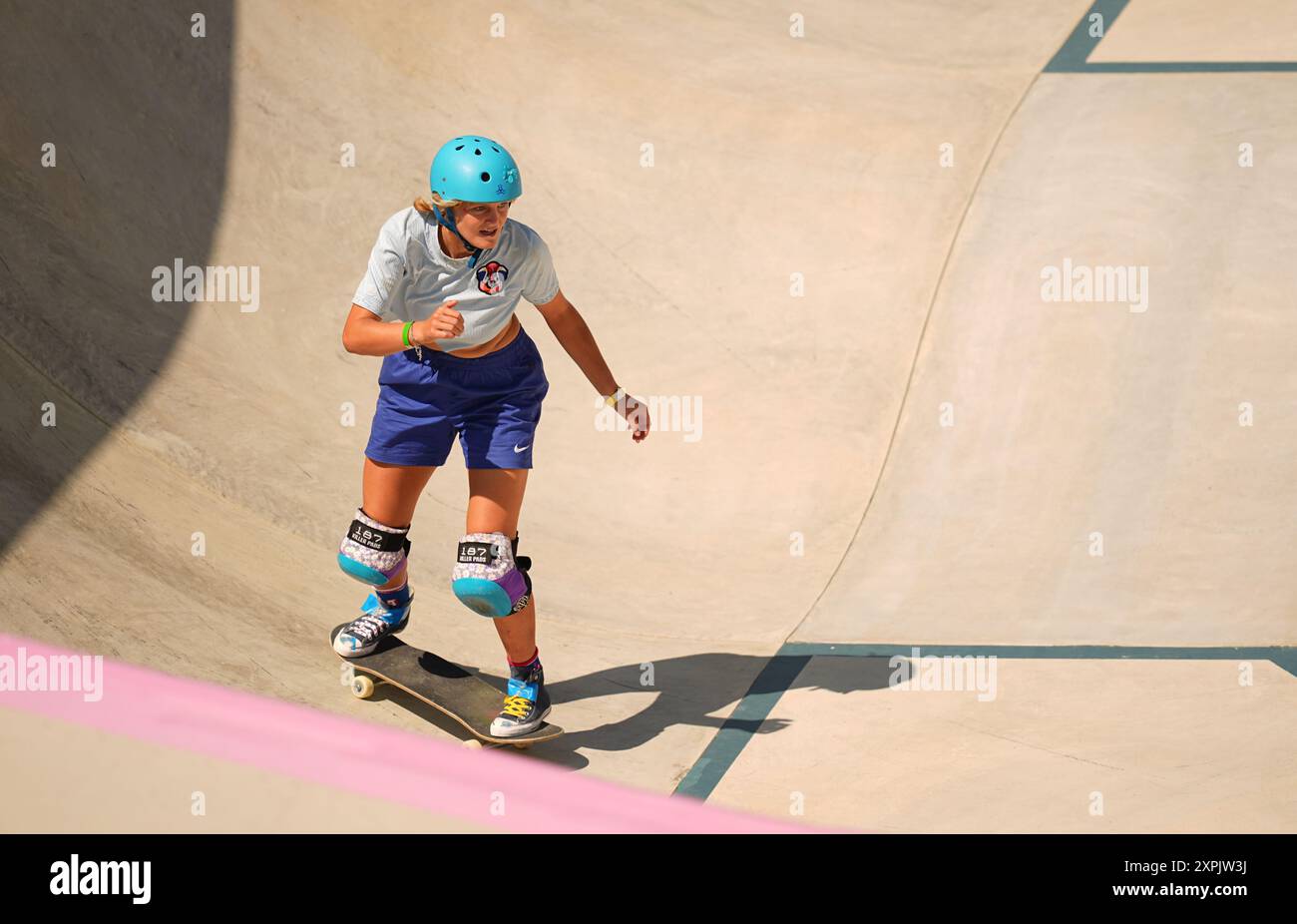 Paris, France. 6 August, 2024. Bryce Wettstein (United States of ...