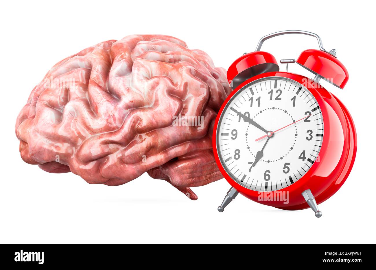 Time medicine concept clock Cut Out Stock Images & Pictures - Alamy