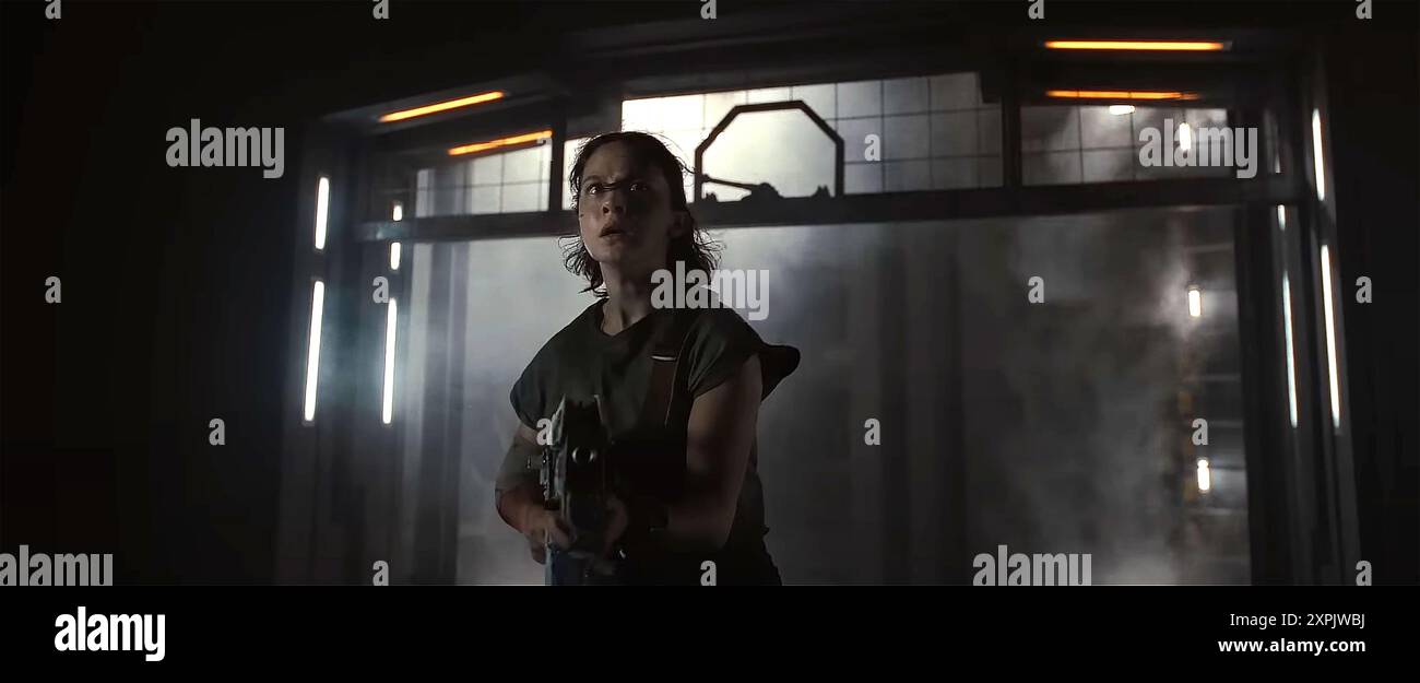 USA. Cailee Spaeny in Alien: Romulus (c)20th Century Studios - an ...