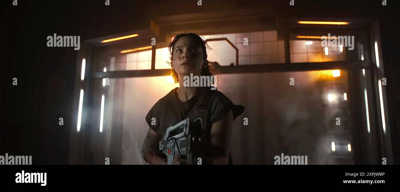 USA. Cailee Spaeny in Alien: Romulus (c)20th Century Studios - an ...