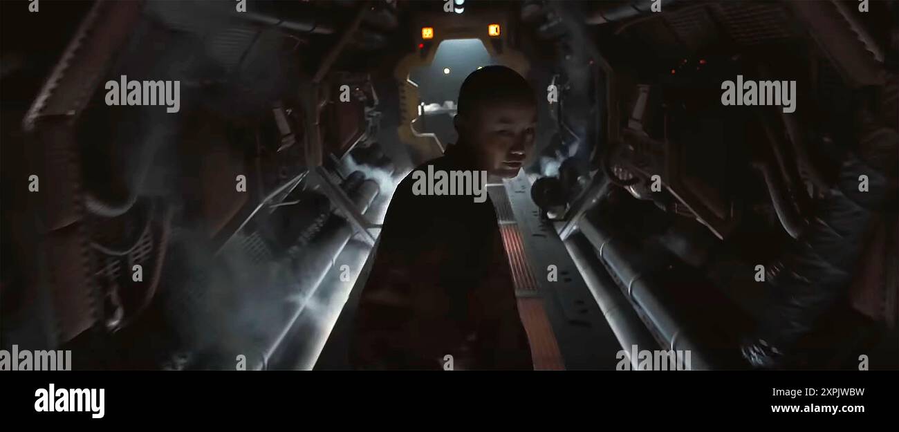 USA. Aileen Wu in Alien: Romulus (c)20th Century Studios - an American ...