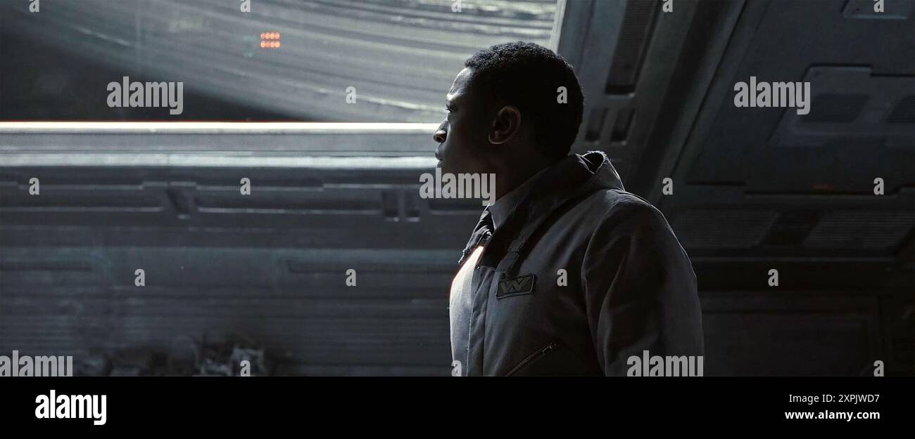 USA. David Jonsson in Alien: Romulus (c)20th Century Studios - an ...