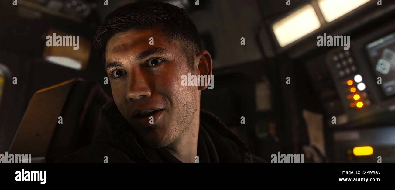 USA. Archie Renaux in Alien: Romulus (c)20th Century Studios - an ...