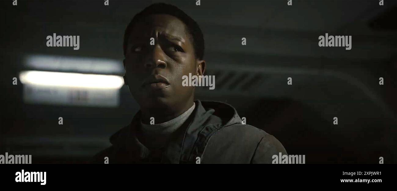 USA. David Jonsson in Alien: Romulus (c)20th Century Studios - an ...