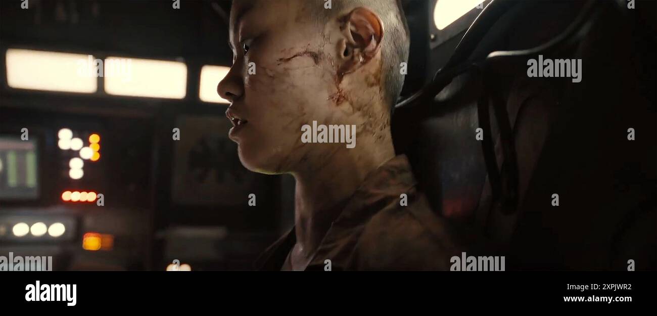 USA. Aileen Wu in Alien: Romulus (c)20th Century Studios - an American ...