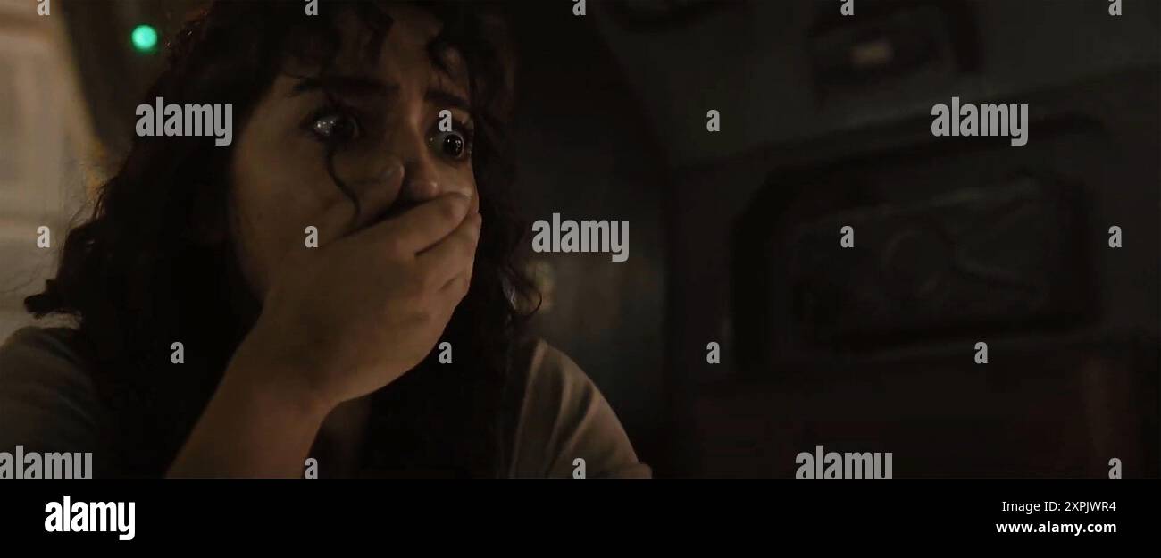 USA. Isabela Merced in Alien: Romulus (c)20th Century Studios - an ...