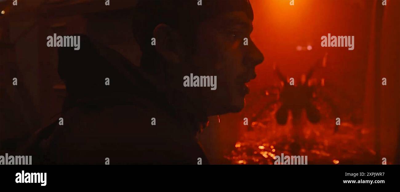 USA. Spike Fearn in Alien: Romulus (c)20th Century Studios - an ...