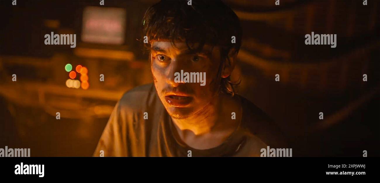 USA. Spike Fearn in Alien: Romulus (c)20th Century Studios - an ...