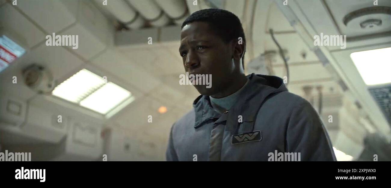 USA. David Jonsson in Alien: Romulus (c)20th Century Studios - an ...