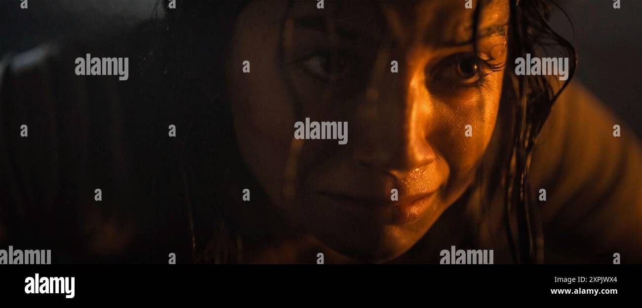 USA. Isabela Merced in Alien: Romulus (c)20th Century Studios - an ...