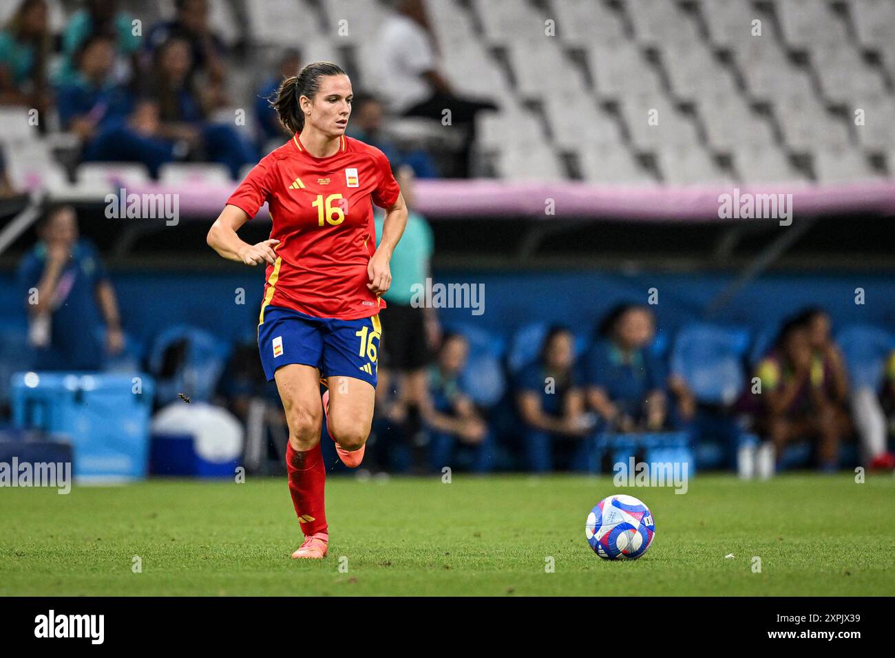 Paris, France. 06th Aug, 2024. Laia Codina of Spain during the Women's ...