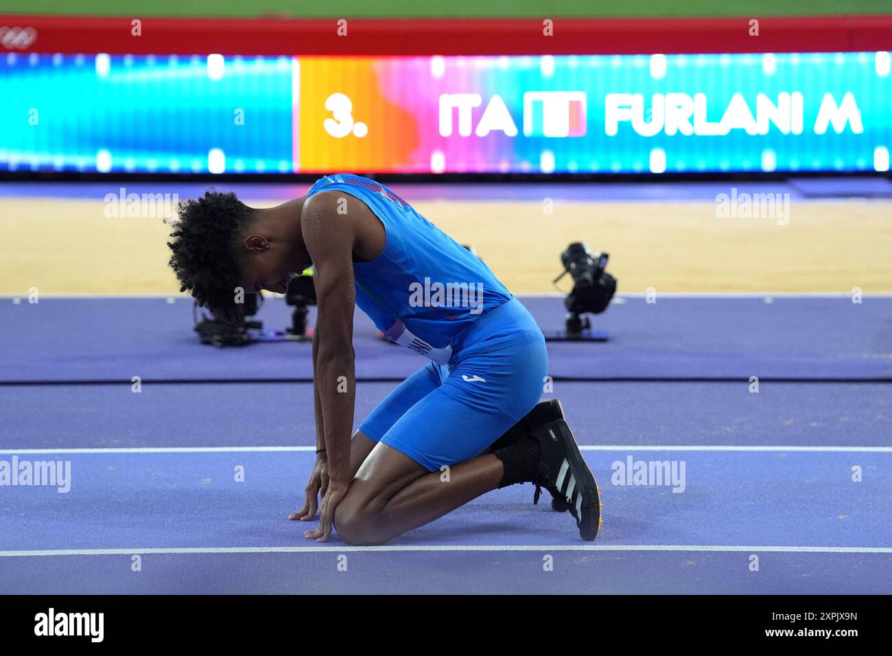 Mattia furlani parigi 2024 hi-res stock photography and images - Alamy