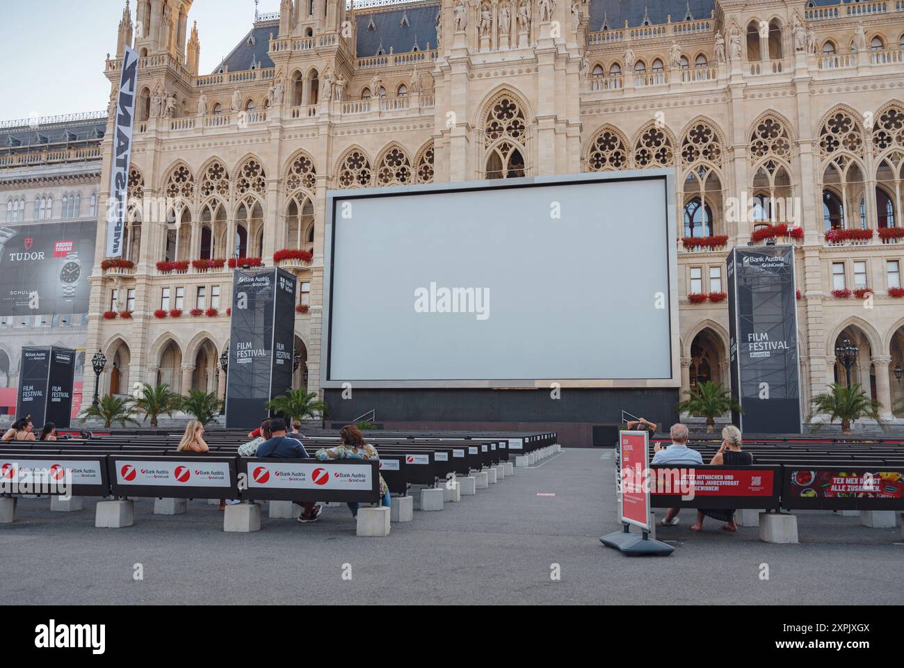 Vienna, Austria - July 17, 2023. Vienna Film Festival, Europe's largest ...
