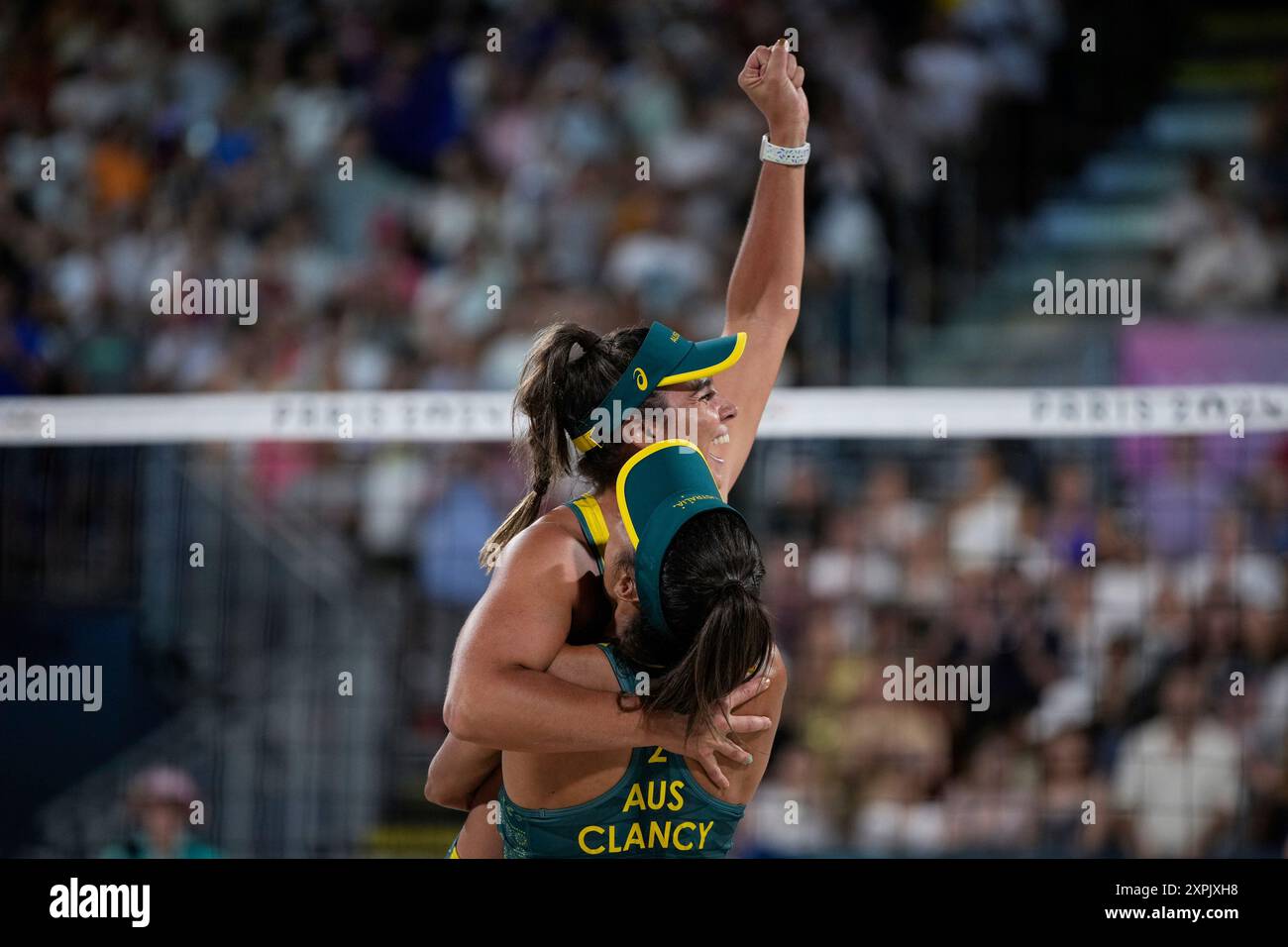 Australia's Mariafe Artacho Del Solar and Taliqua Clancy celebrate ...
