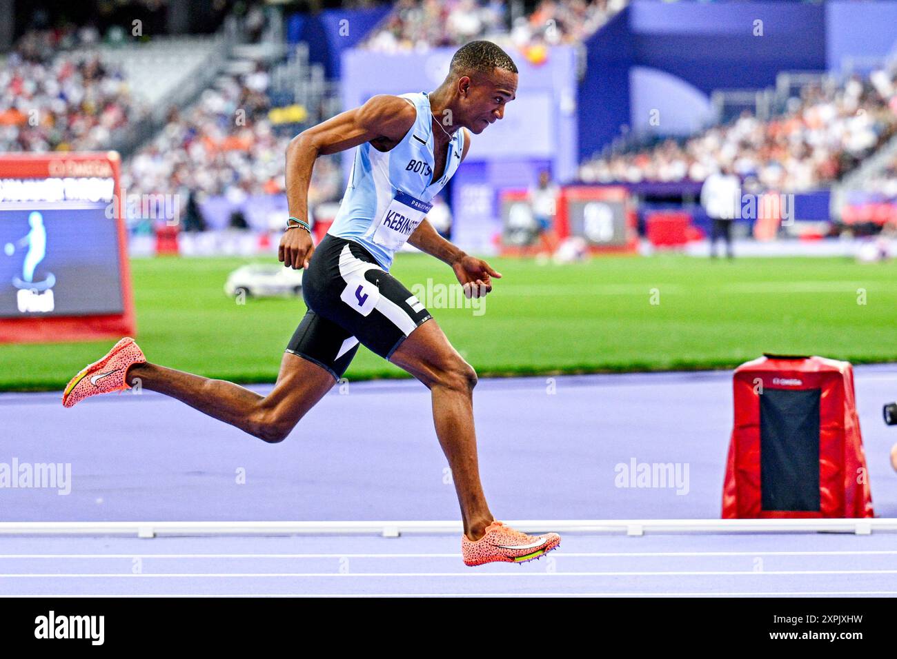 Paris, France. 06th Aug, 2024. PARIS, FRANCE - AUGUST 6: Busang Collen Kebinatshipi of Botswana ...