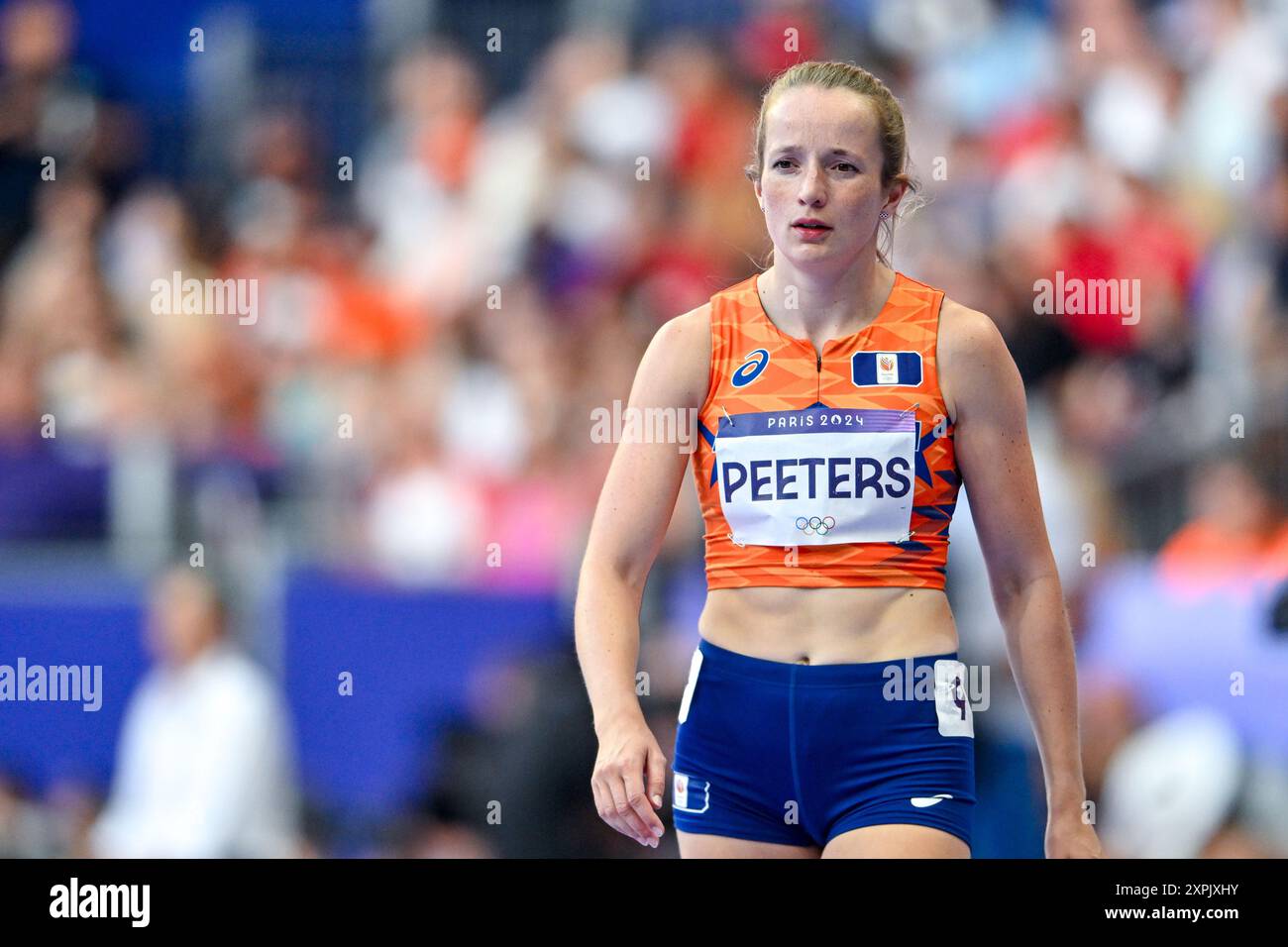 Paris, France. 06th Aug, 2024. PARIS, FRANCE - AUGUST 6: Cathelijn ...