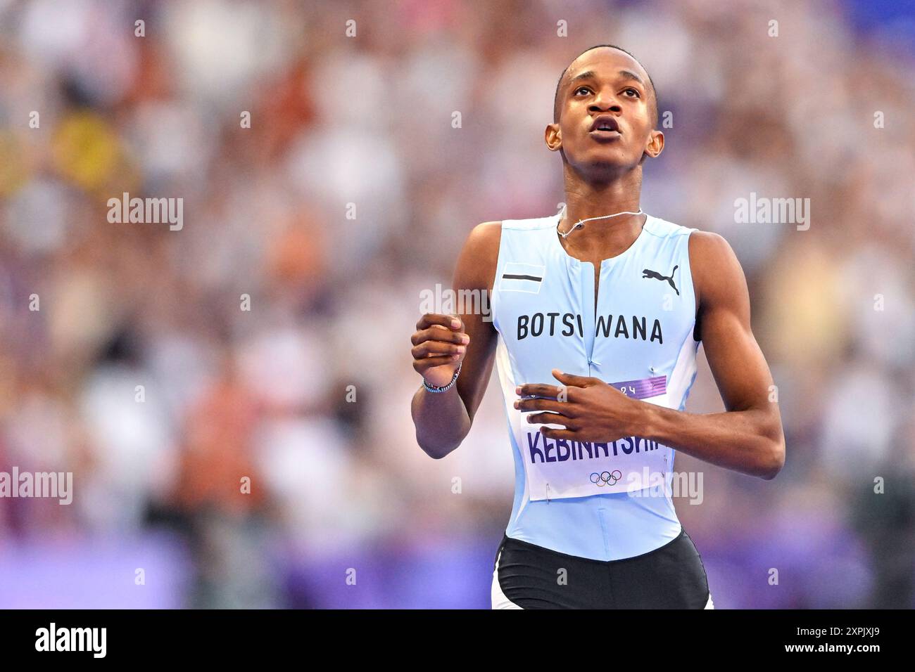 Paris, France. 06th Aug, 2024. PARIS, FRANCE - AUGUST 6: Busang Collen ...