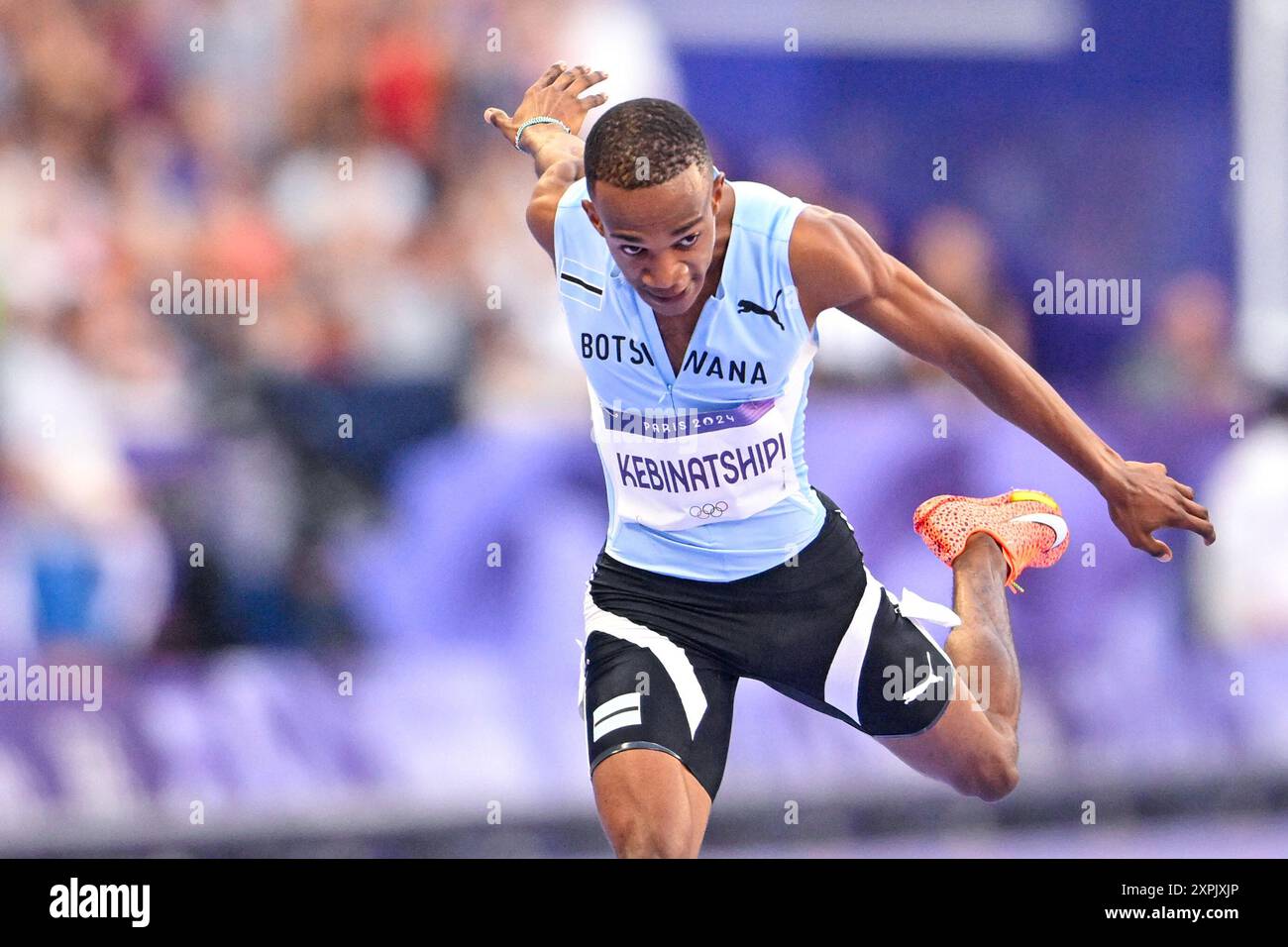 Paris, France. 06th Aug, 2024. PARIS, FRANCE - AUGUST 6: Busang Collen ...
