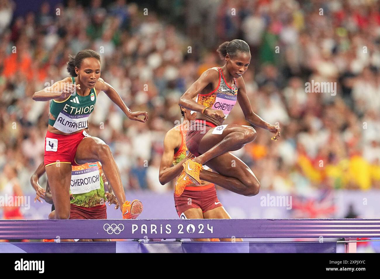 Saint Denis, France. 06th Aug, 2024. Olympics, Paris 2024, athletics ...