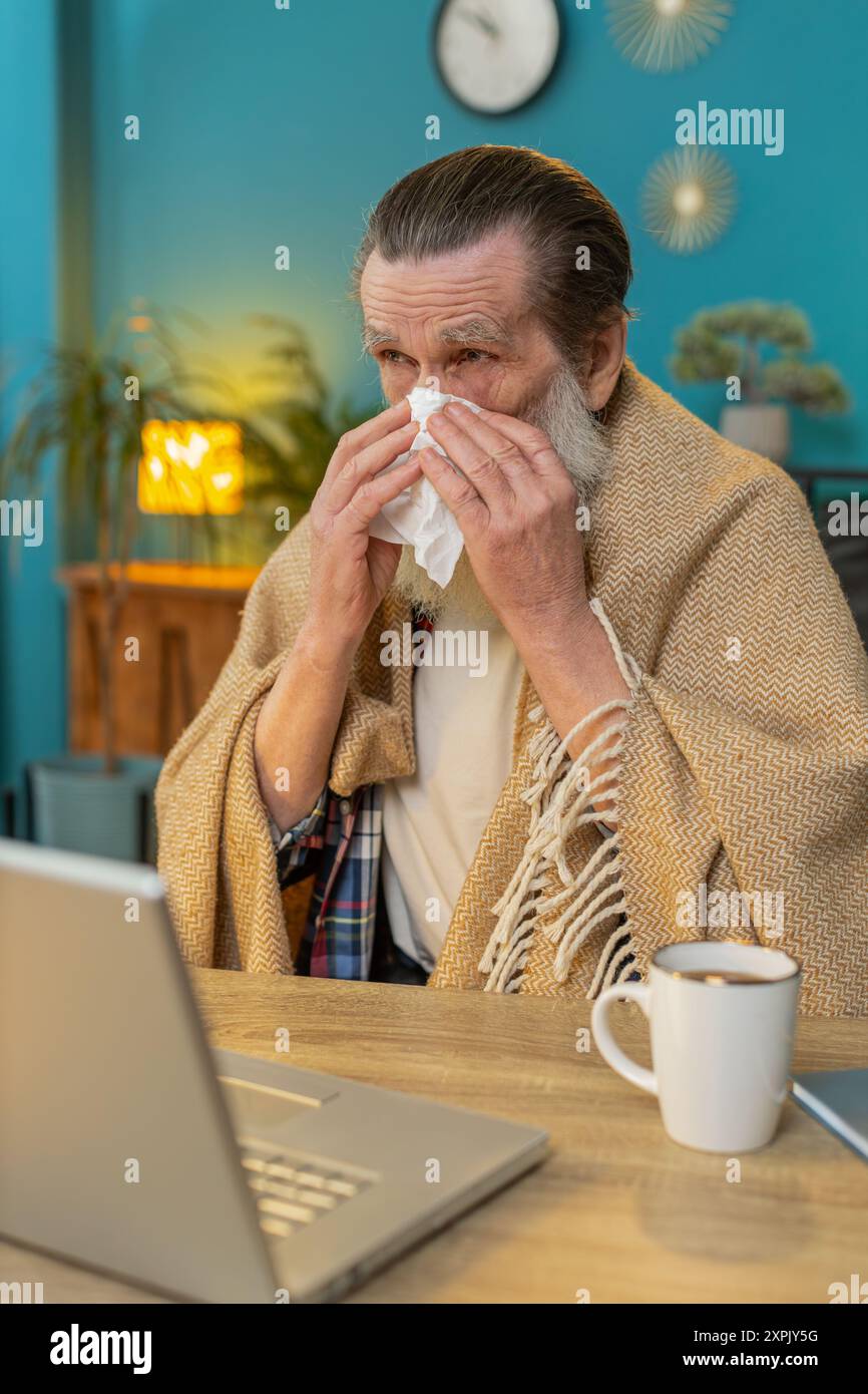Man takes paper napkin from hi-res stock photography and images - Alamy