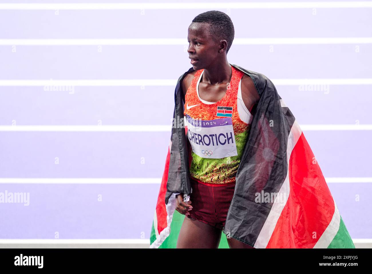 Paris, France. 06th Aug, 2024. PARIS, FRANCE - AUGUST 6: Faith ...