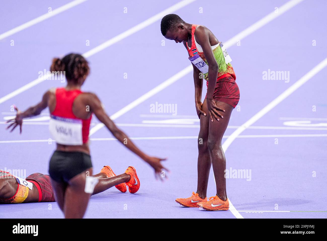 Paris, France. 06th Aug, 2024. PARIS, FRANCE - AUGUST 6: Faith ...
