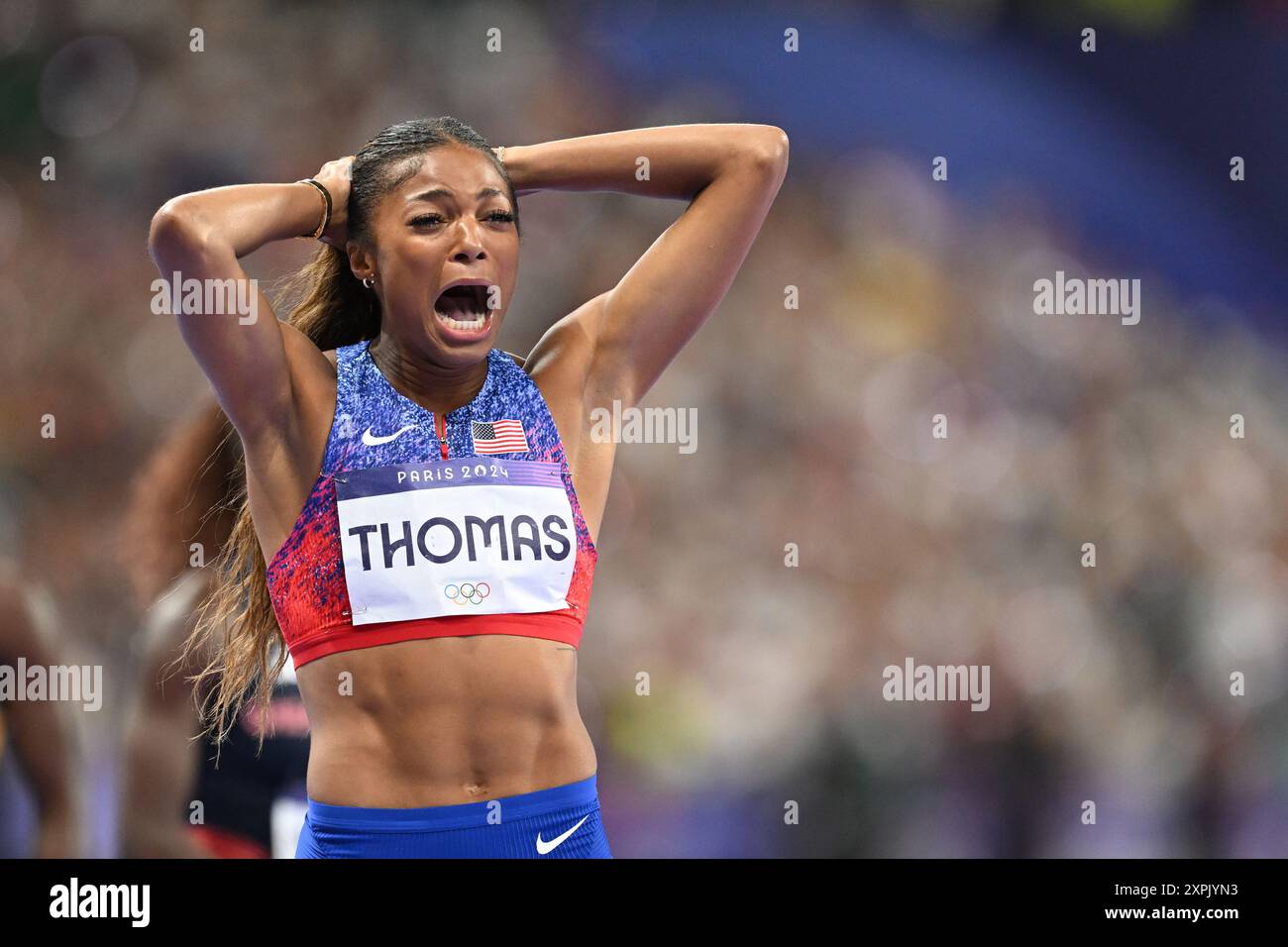 Saint Denis, France. 06th Aug, 2024. Olympics, Paris 2024, Athletics ...