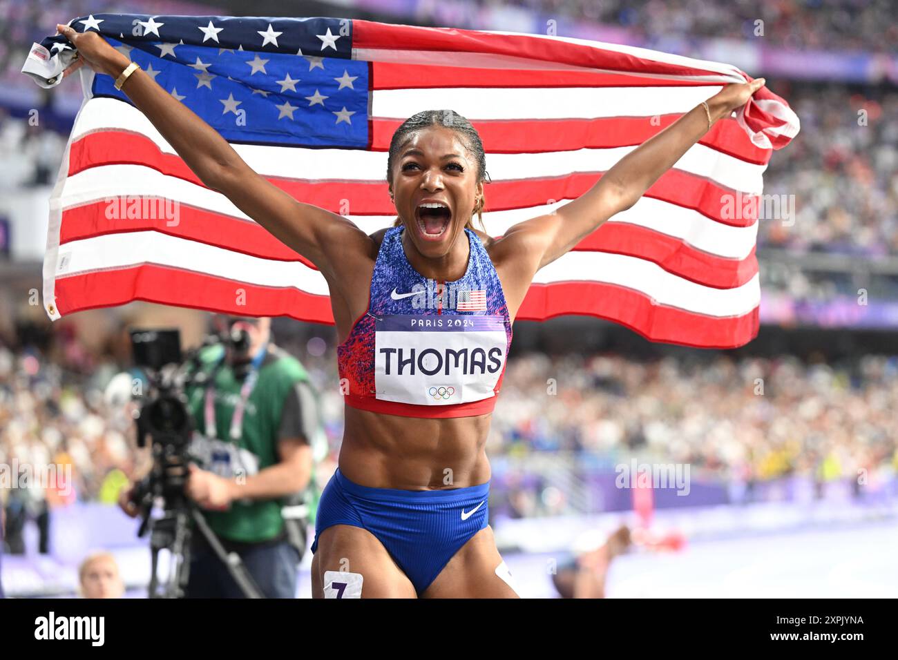 Gabrielle thomas paris 2024 hi-res stock photography and images - Alamy