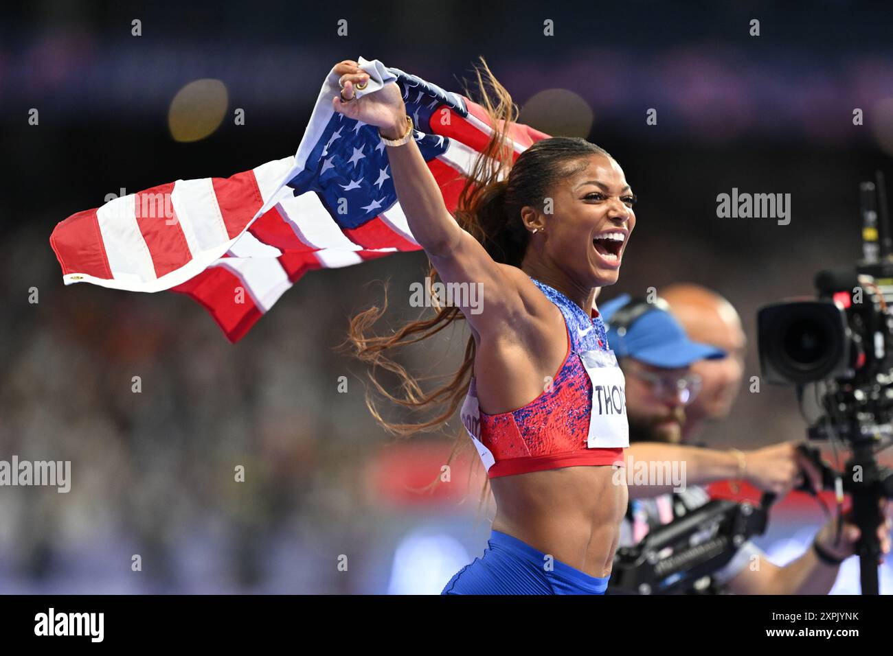 Saint Denis, France. 06th Aug, 2024. Olympics, Paris 2024, athletics ...