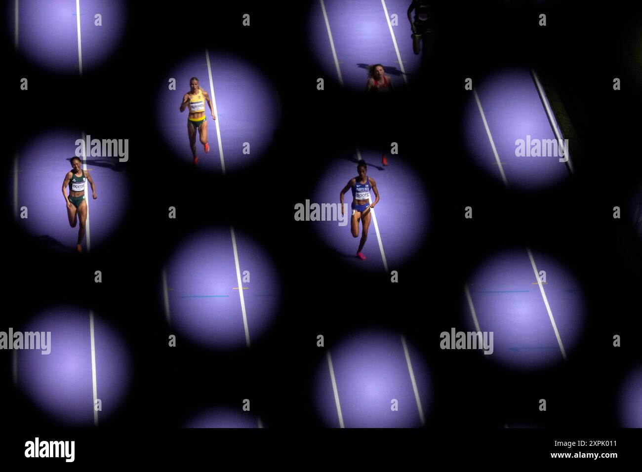 Miranda Charlene Coetzee, of South Africa, Modesta Juste Morauskaite ...