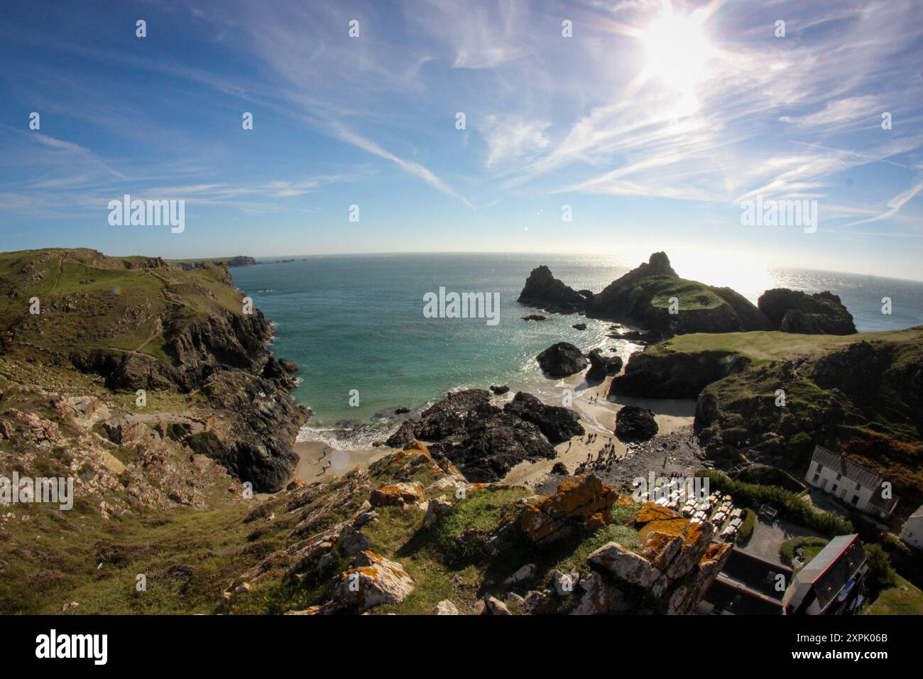 Kynance Cove, Cornwall Stock Photo - Alamy