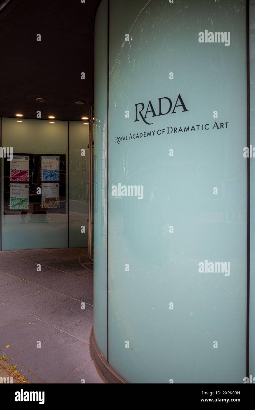 Rada London - The Royal Academy of Dramatic Art (RADA) Theatre on Malet ...