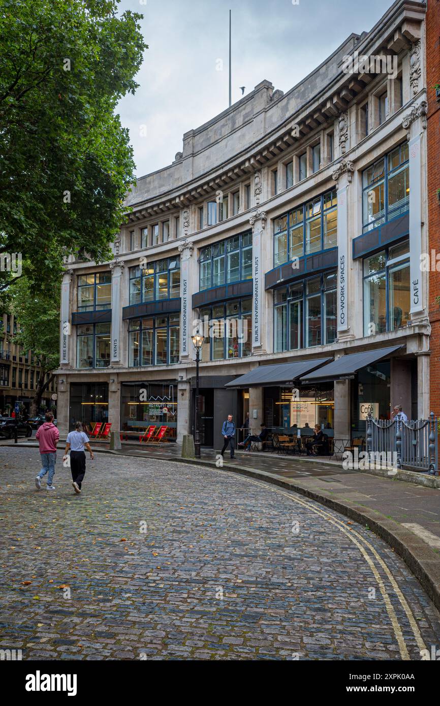 The Building Centre Store Street Fitzrovia London including the Green ...