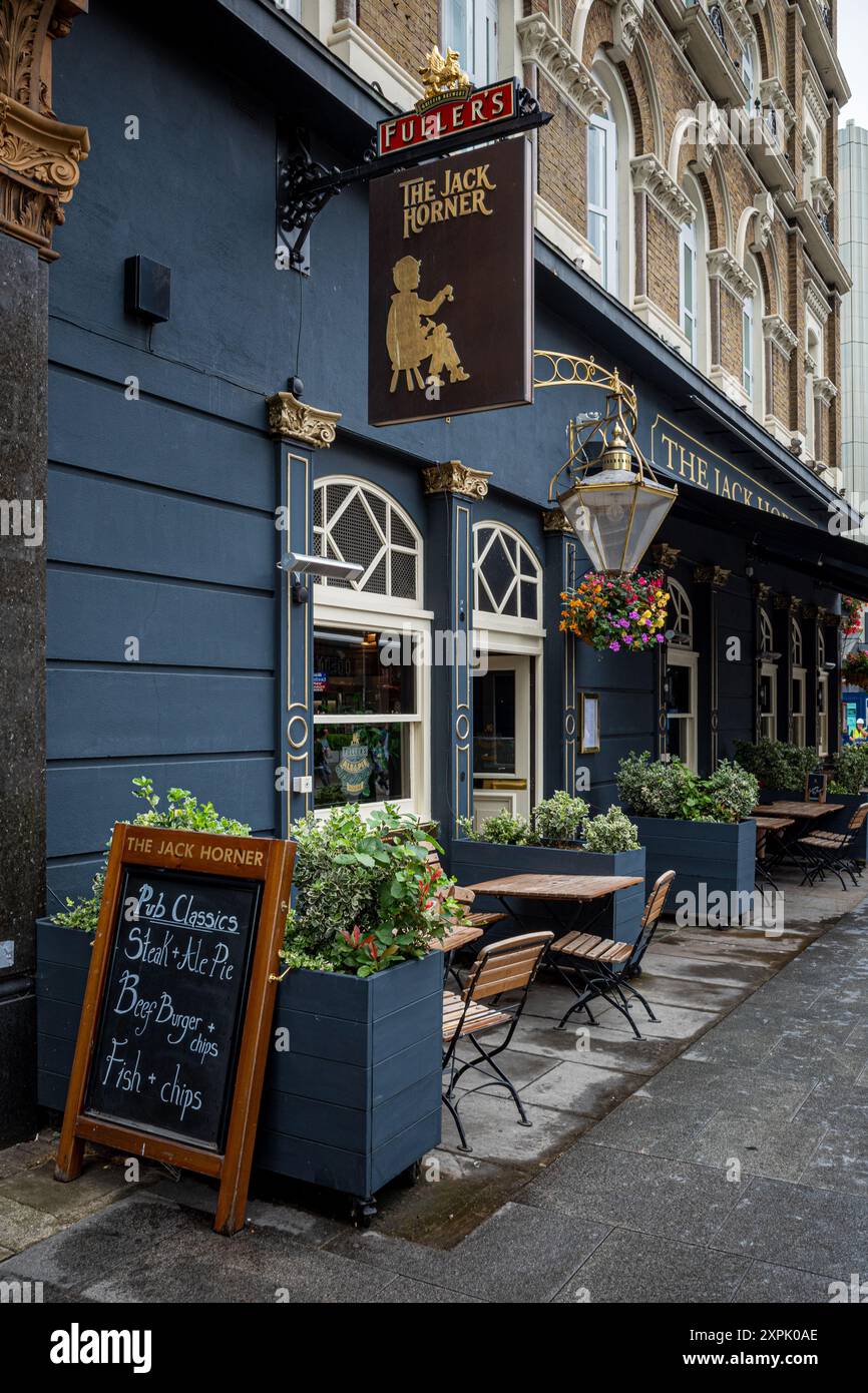 The Jack Horner Pub London. The Jack Horner Pub Fitzrovia London ...