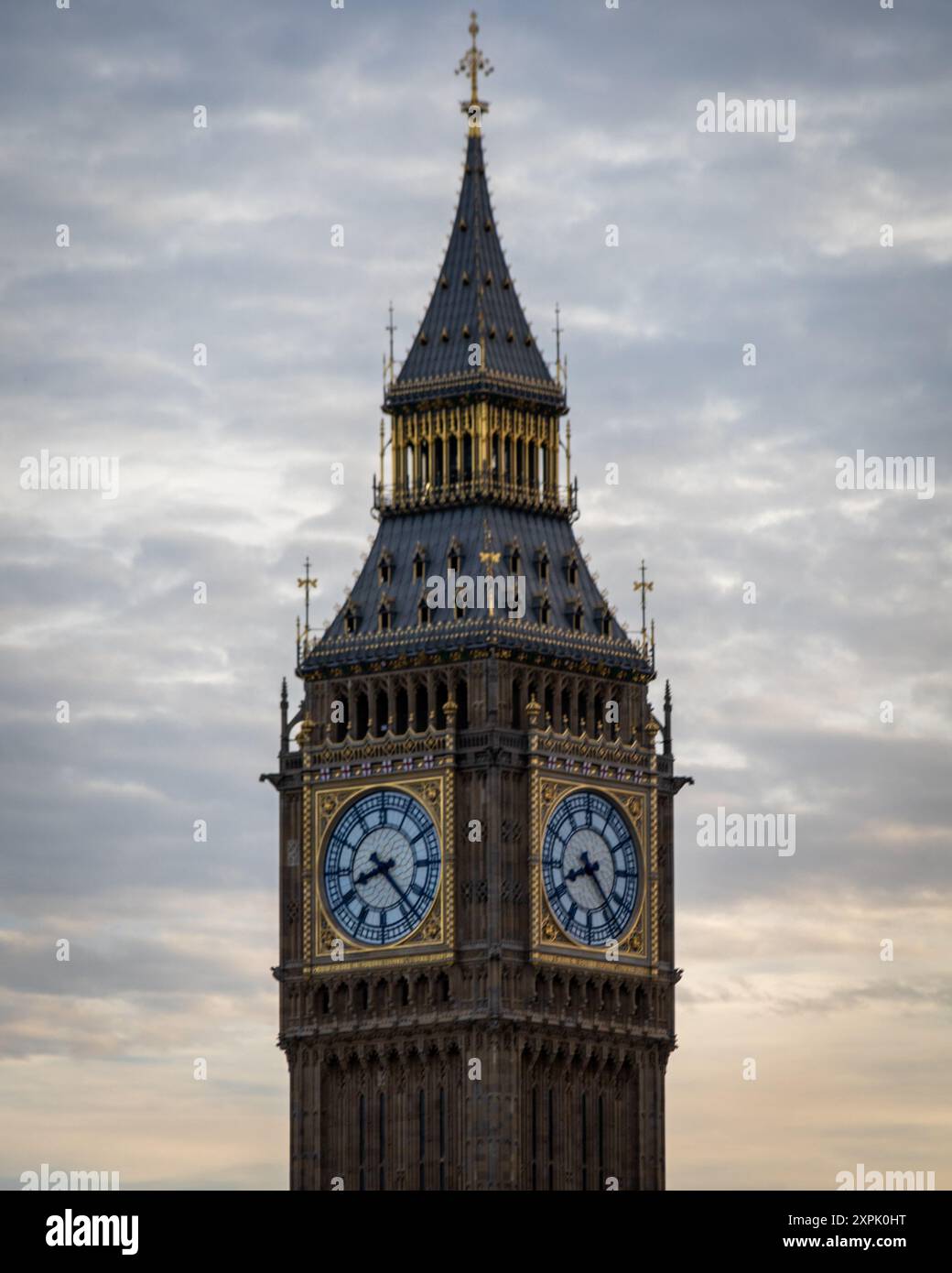 Big Ben, Elizabeth Tower Stock Photo - Alamy