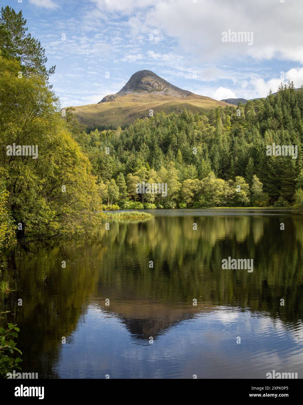 Glencoe viewpoint hi-res stock photography and images - Alamy