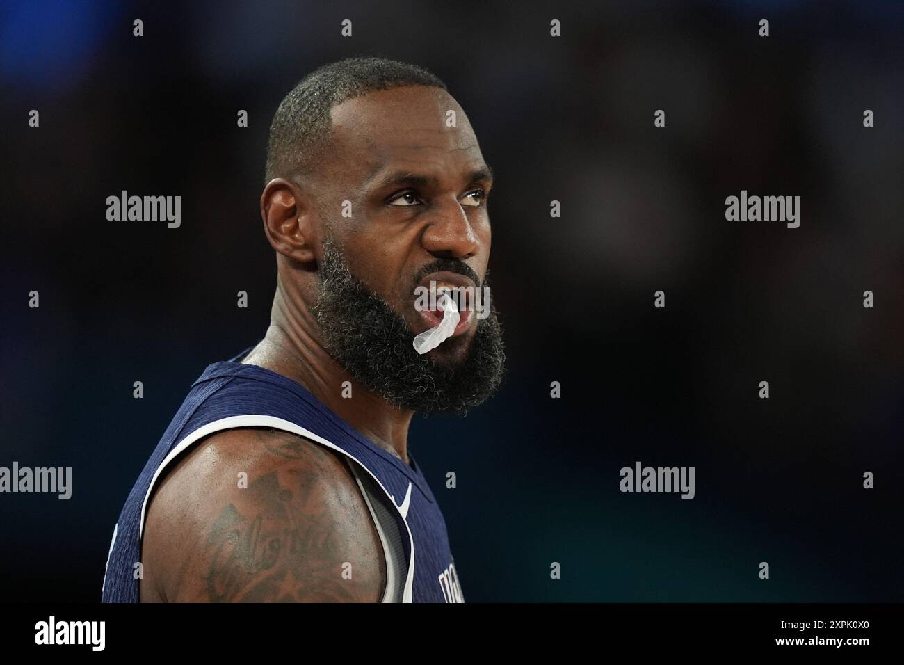 Paris, France. 06th Aug, 2024. Olympics, Paris 2024, basketball ...