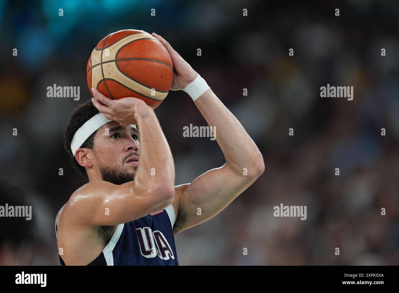 Paris, France. 06th Aug, 2024. Olympics, Paris 2024, basketball ...