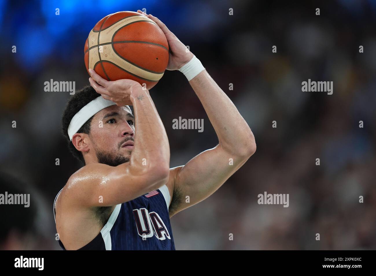 Paris, France. 06th Aug, 2024. Olympics, Paris 2024, basketball ...