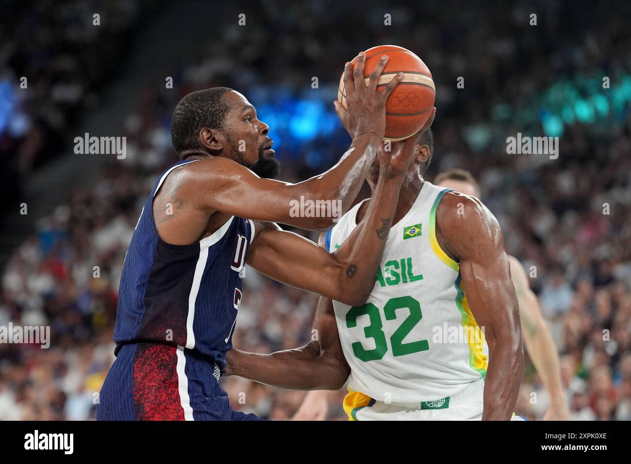 Paris, France. 06th Aug, 2024. Olympics, Paris 2024, basketball ...