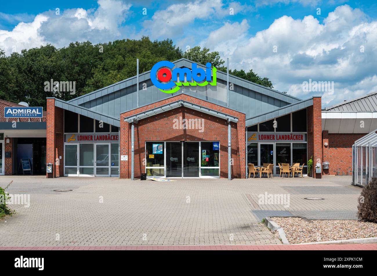 Geeste-Dalum, Lower Saxony, Germany, July 14, 2024 - The Combi ...