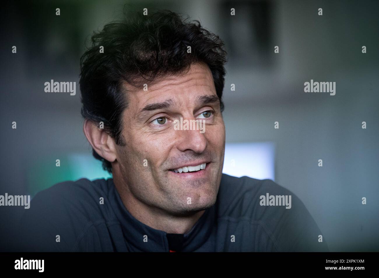 Mark Webber, photographed for CRANKED magazine. Mark Webber Portrait ...