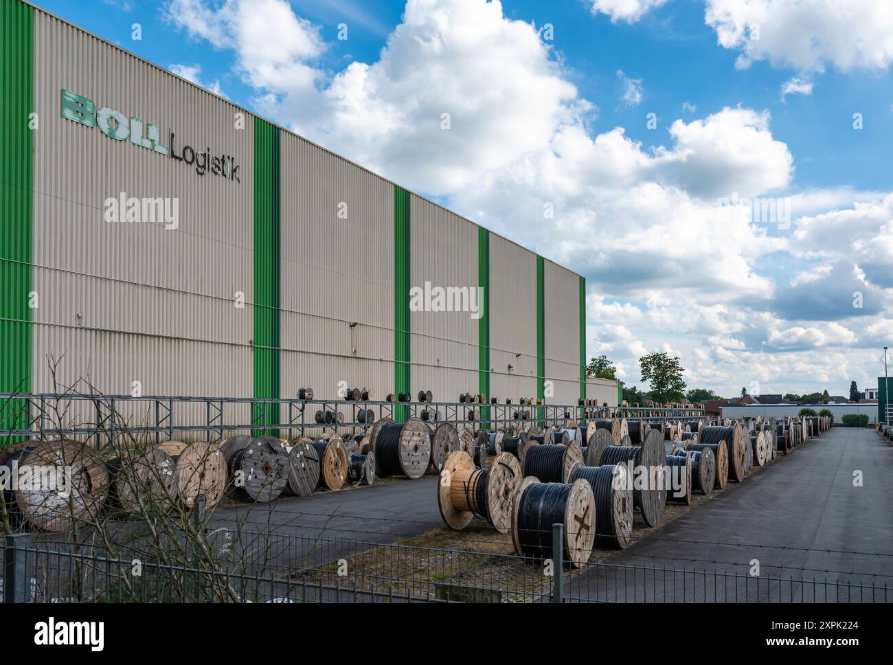 Boll logistics hi-res stock photography and images - Alamy