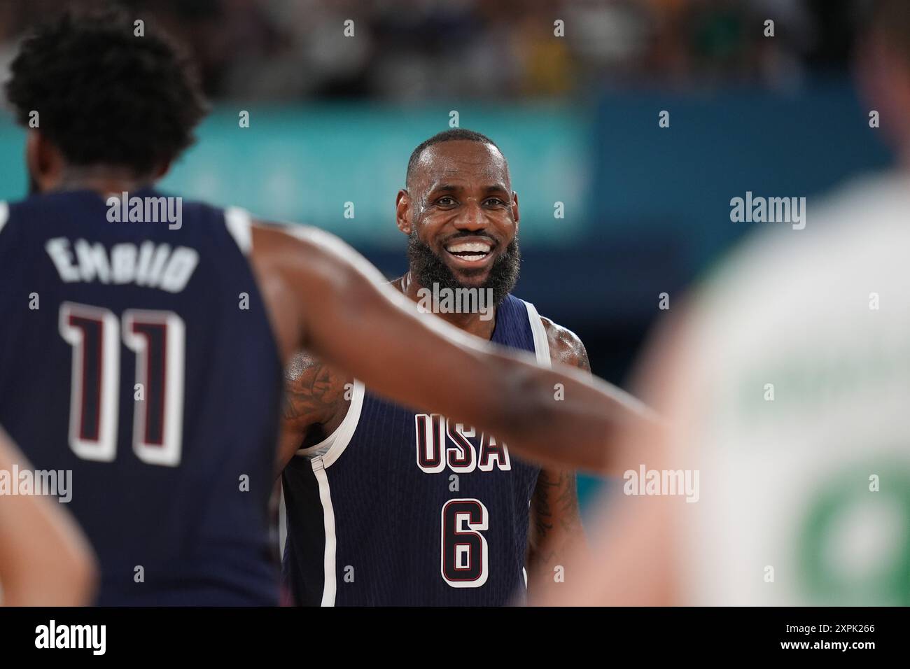 Paris, France. 06th Aug, 2024. Olympics, Paris 2024, basketball ...