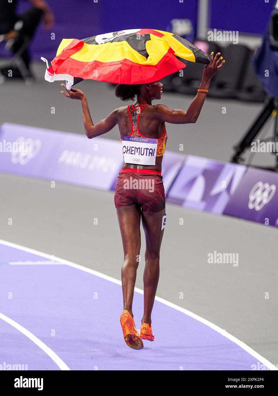 Paris, France. 06th Aug, 2024. PARIS, FRANCE - AUGUST 6: Peruth ...