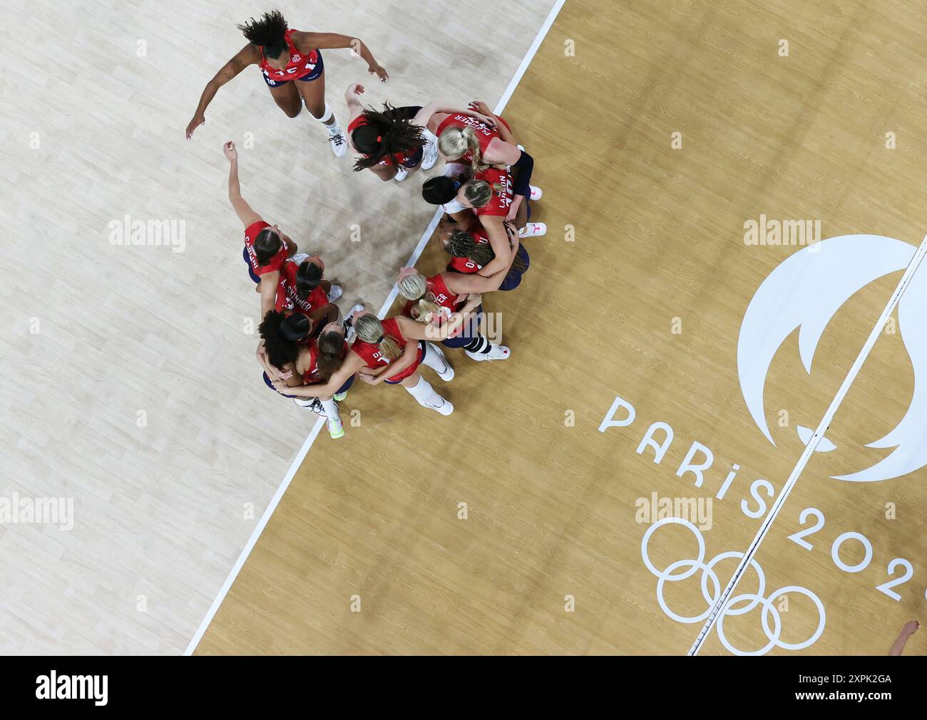 Volleyball paris 2024 france poland hi-res stock photography and images ...