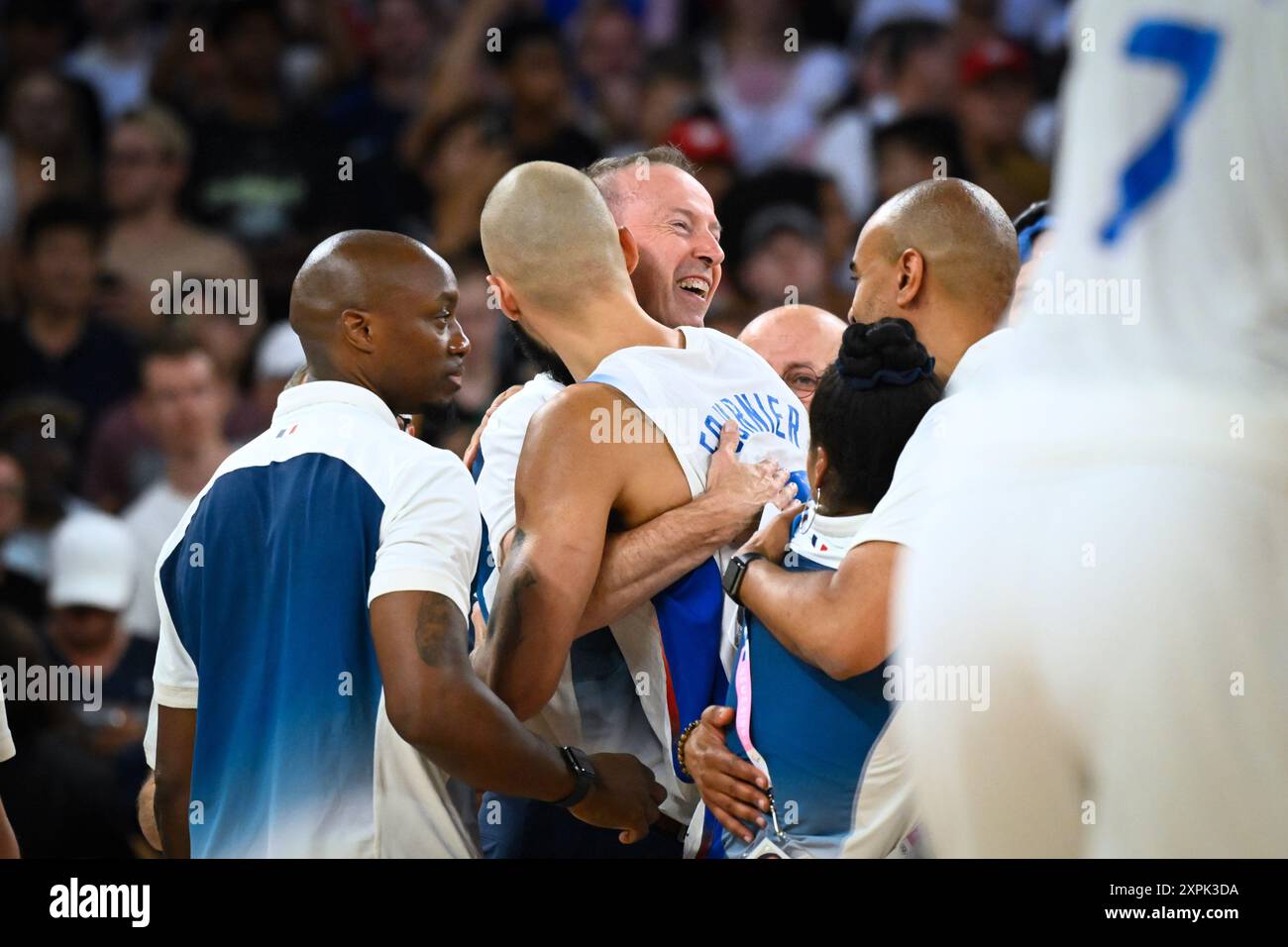 Evan fournier basketball hi-res stock photography and images - Alamy