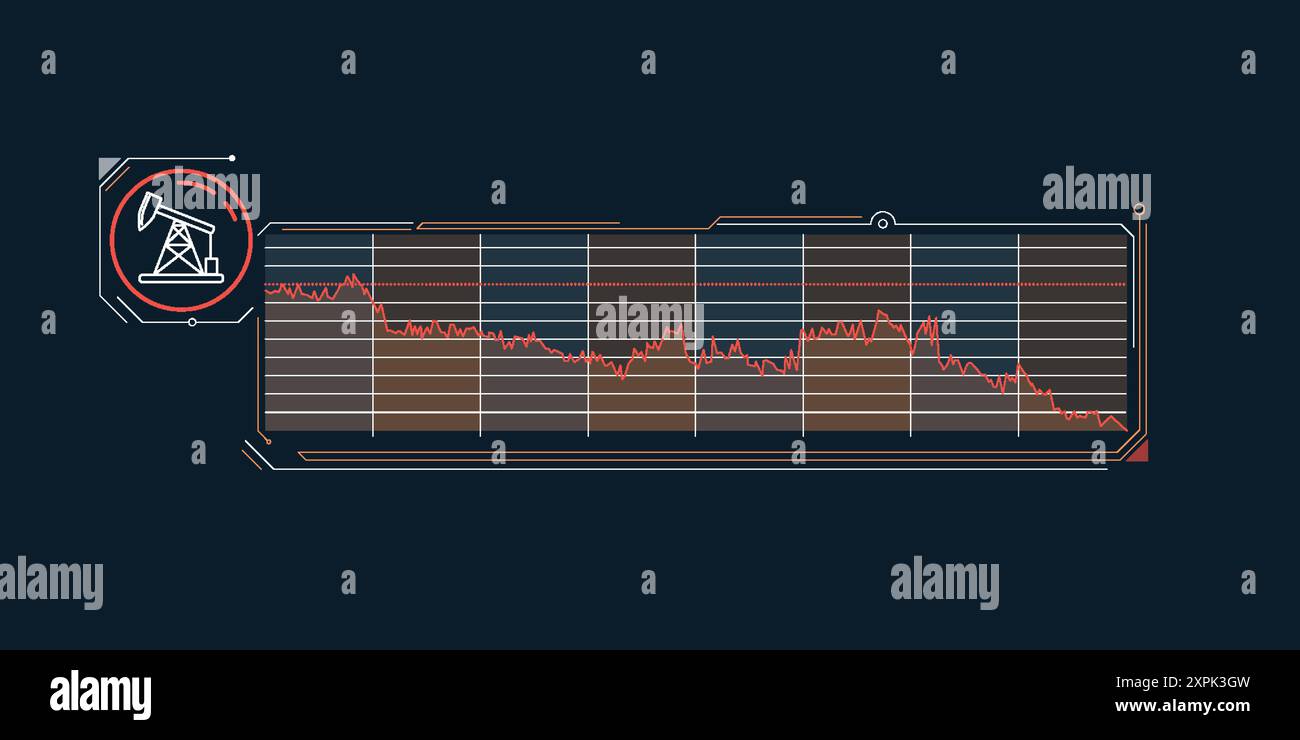 The dynamics of the decline in oil production in laconic infographics ...